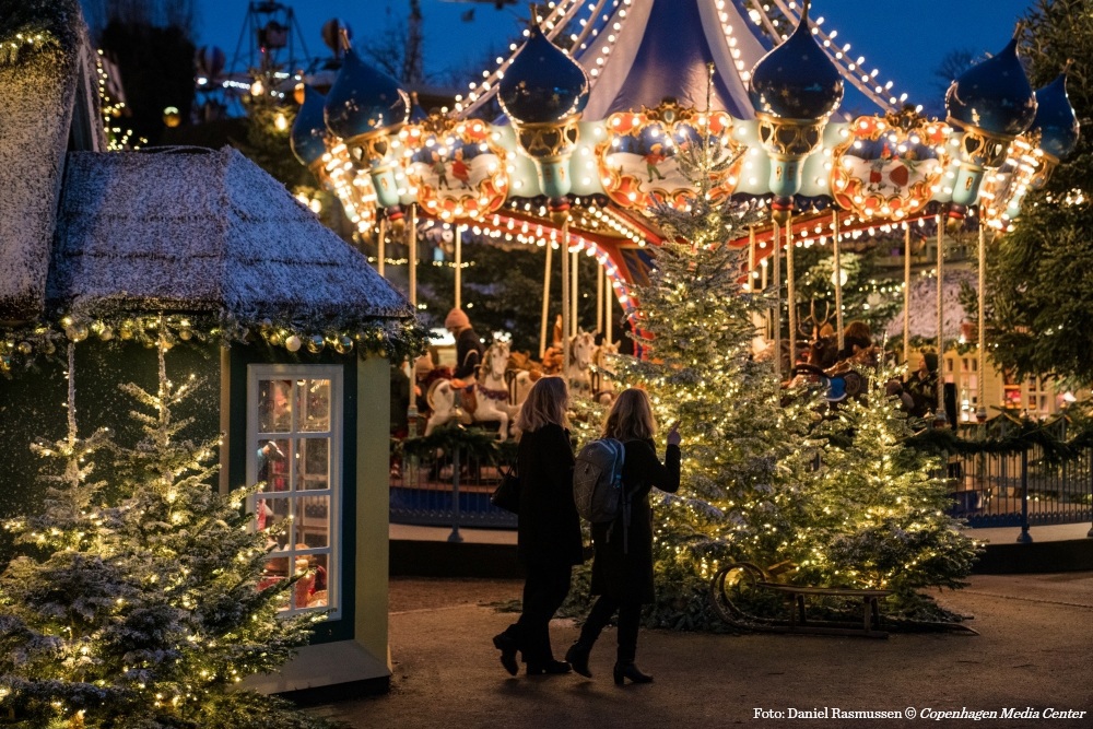 Julmarknad i Köpenhamn 2025 | Snälltåget